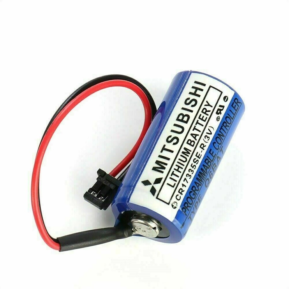 CR17335SE-R/3V Q6BAT Li-ion PLC Battery For Mitsubishi Q25PRHCPU ...