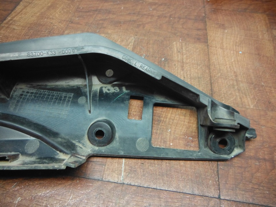 honda 15-18 cb300f 15-19 cbr300r OEM LEFT FRAME SIDE COVER COWL PANEL ...