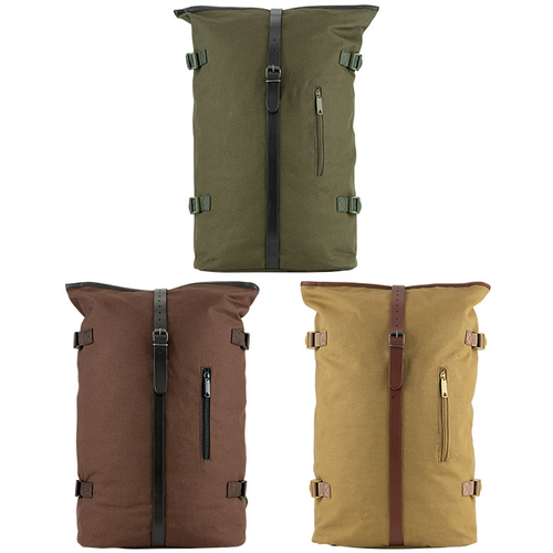 Jack Pyke Canvas Fold Top Pack Backpack Rucksack Bag Country Hunting ...