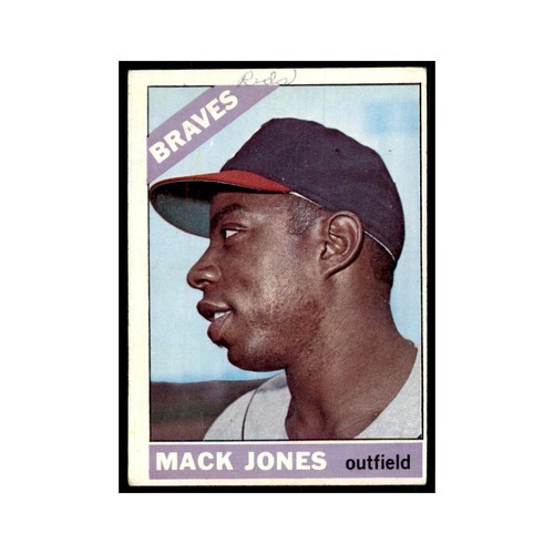 1966 Topps Mack Jones Baseball Cards #446 | eBay