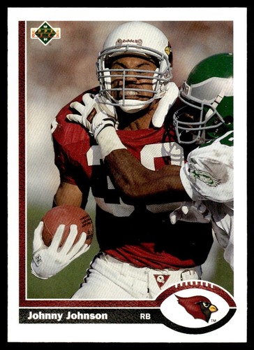 1991 Upper Deck Johnny Johnson Phoenix Cardinals #447 | eBay