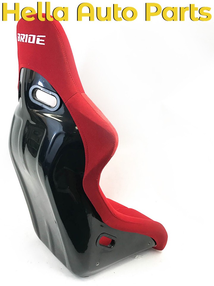 Bride Zeta II Red Cloth Low Max Vios JDM Bucket Racing Two Front Seats ...