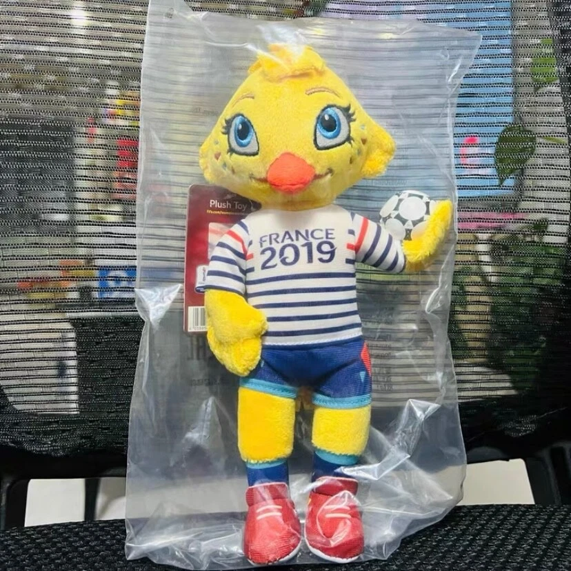 Keyring FWWC 2019 Mascot PVC