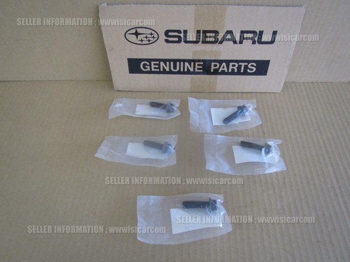 SUBARU IMPREZA WRX STI EJ207 GC8 FLANGE BOLT EXHAUST PIPE SET X5PC ...