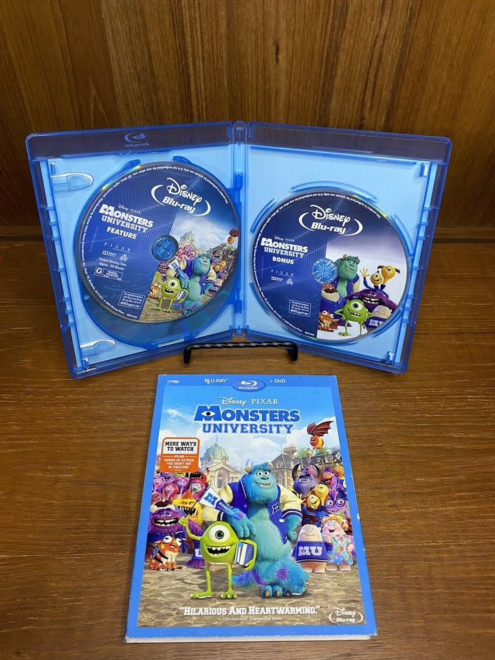 Monsters Inc Ultimate Collectors Edition & Monsters University Blu-Ray ...