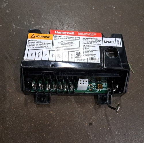 Honeywell S8610U3009 Ignition Control Module S8610U used | eBay