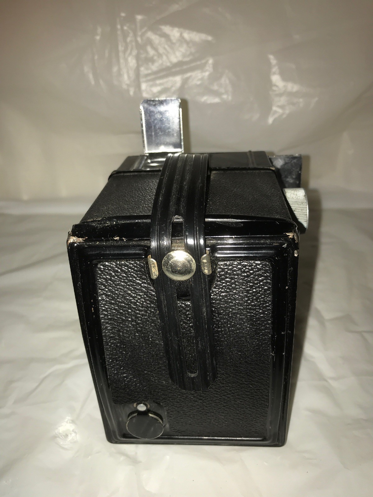 VINTAGE RETRO CORONET 'SUPER-FLASH' BOX CAMERA "MADE IN ENGLAND" (c ...