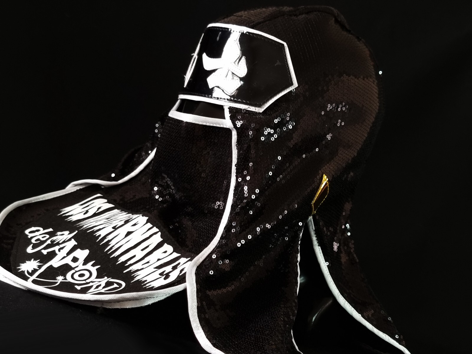 MUTA MASK WRESTLING MASK LUCHADOR CARISTICO WRESTLER LUCHA LIBRE ...