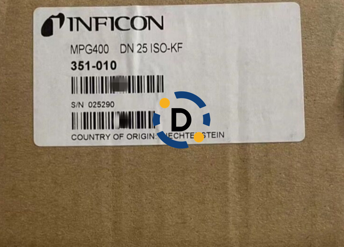 New INFIC0N MPG400 351-010 vacuum gauge | eBay