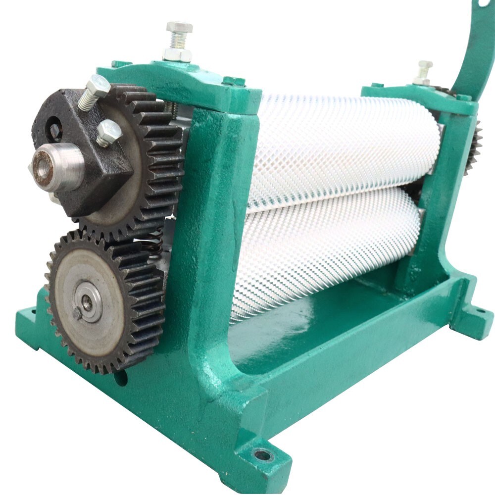 3.4*12.2in Comb foundation machine Manual Bee Wax Foundation Sheet ...