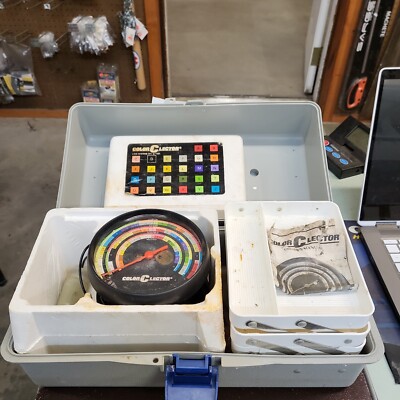 Vintage Color C Lector Lake System In Fenwick Box 1984 Great display ...