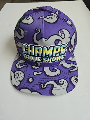 Champs Trade Shows Hat 25th Anniversary/seedless Snapback Hip Hop | eBay
