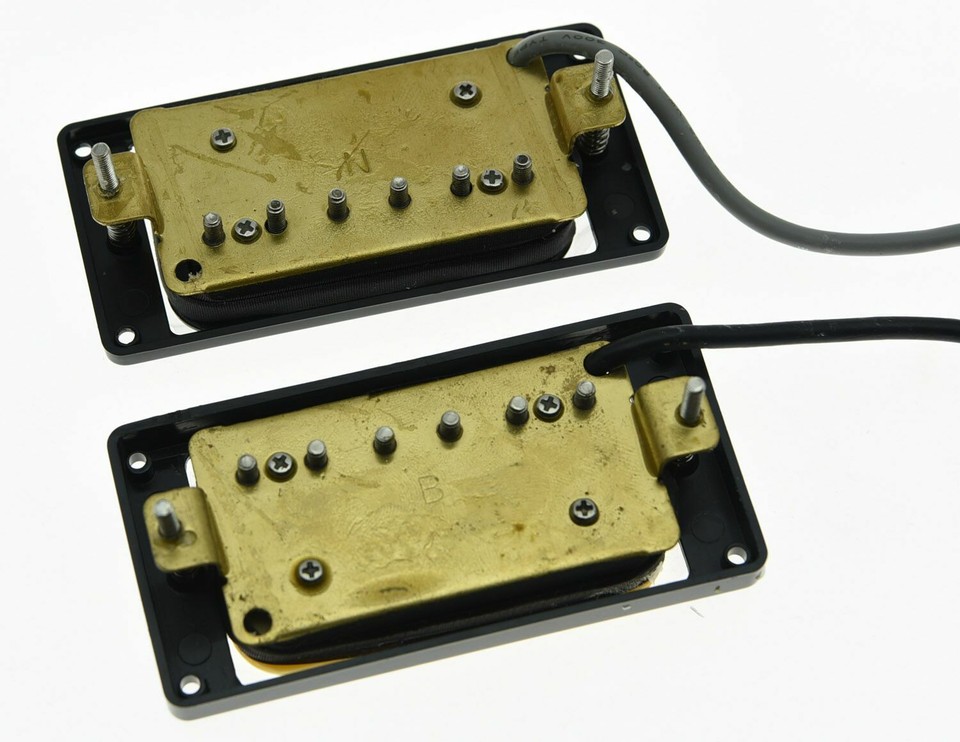 Wilkinson Lic Zebra Humbucker Pickups Set of 2 | eBay