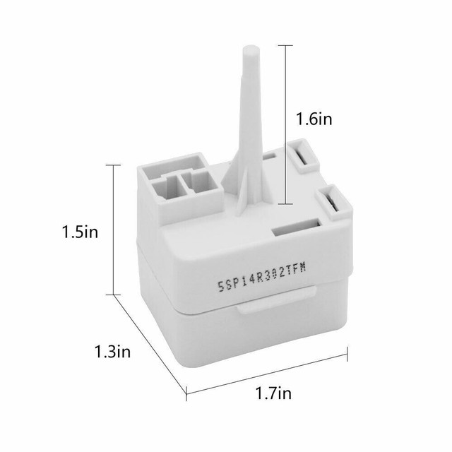 Bundle of Relay (2188830) and Overload (8201786) for Kenmore and ...