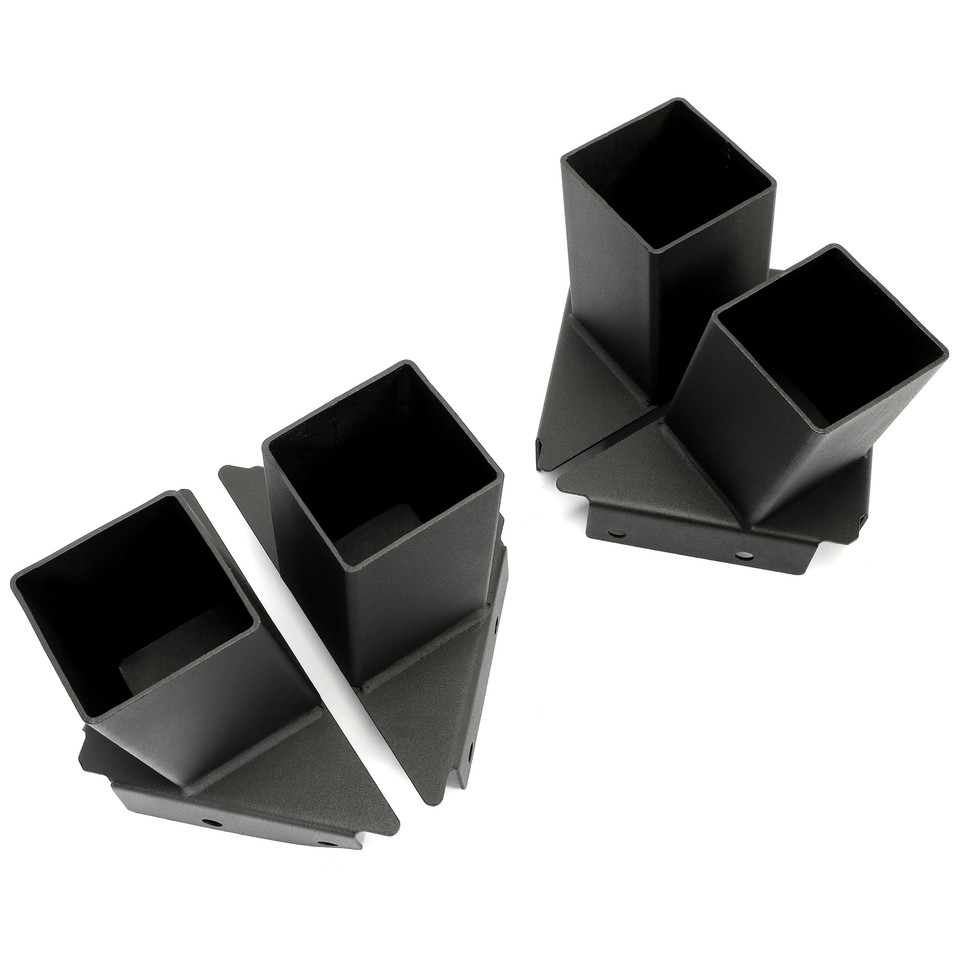 4X Compound Angle Extra Heavy Duty Welded Deer Stand Brackets Elevator ...