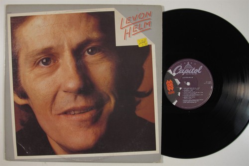 LEVON HELM Self Titled CAPITOL ST-12201 LP VG+ b | eBay