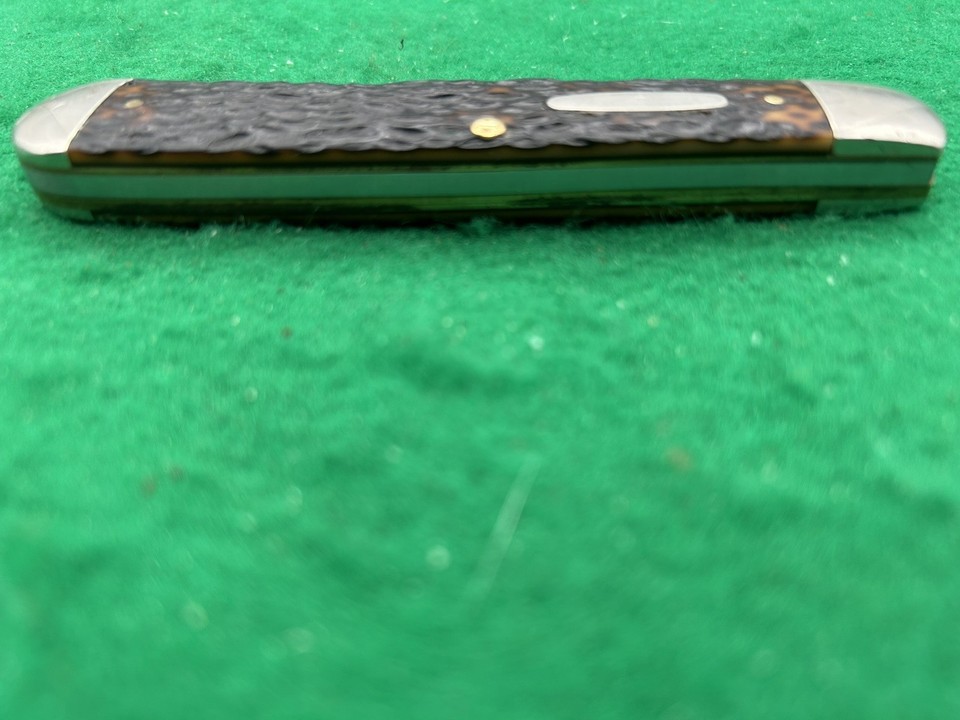 WESERN BIG LINERLOCK VINTAGE SINGLE BLADE 4-1/4" KNIFE FOLDER | eBay