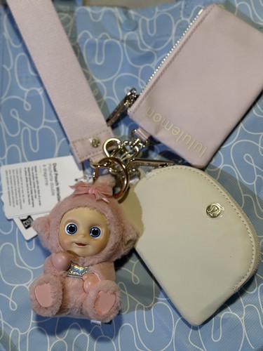 Teletubby Keychain/ Lululemon Pouch Wristlet | eBay