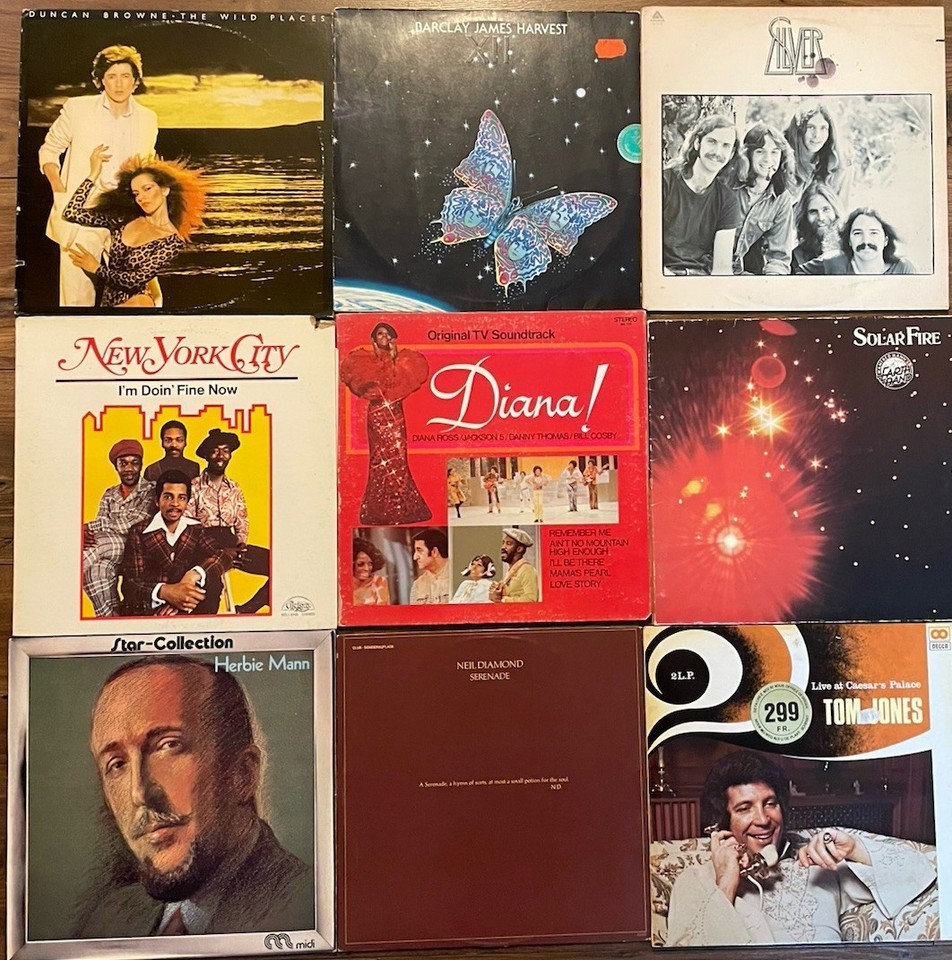 Schallplatten Sammlung - 47 LPs - 60ies / 70ies - Rock & Pop | eBay.de