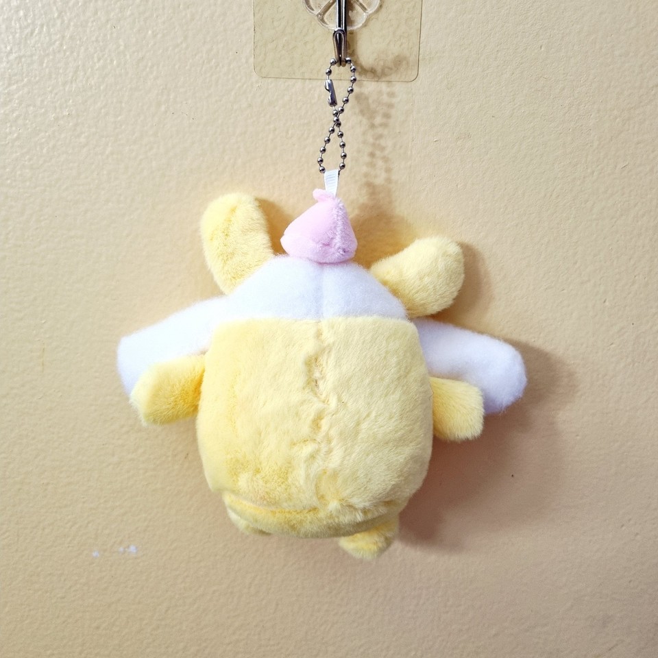 Pompompurin Kids Bag Clip-On Keychain Soft Plush Stuffed Animal ...