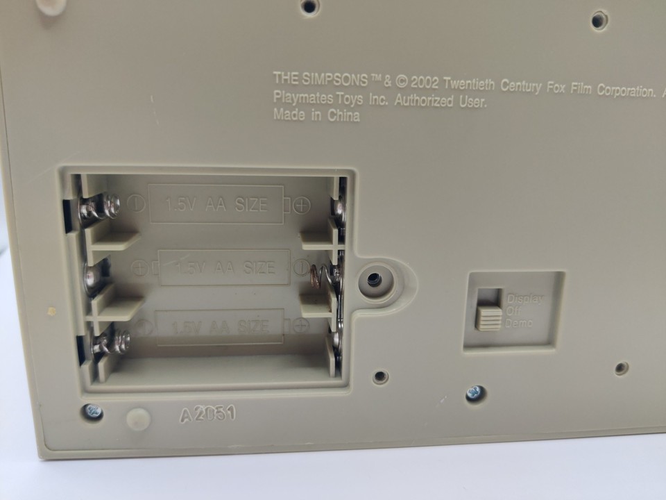 Playmates The Simpsons WOS Springfield DMV Playset Selma Bouvier Figure ...