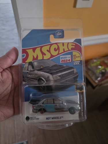 Creations Exclusive Mattel Hot Wheels x MSCHF Not Wheels In Hand Fast ...
