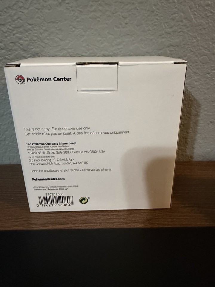 Fuecoco Christmas Holiday Ornament POKEMON CENTER Limited Edition NEW ...
