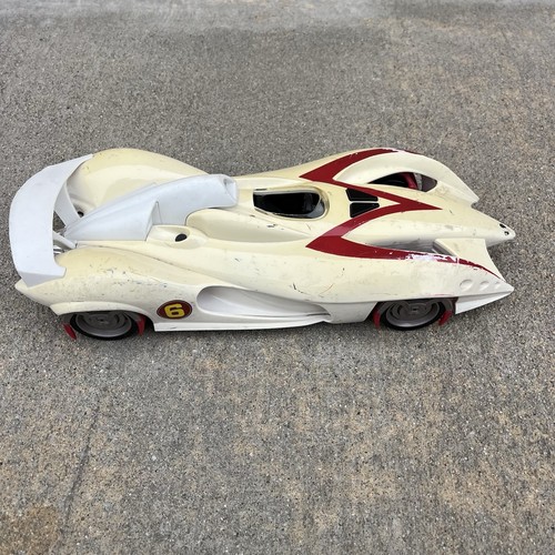 Toys Hot Wheels Speed Racer Mach 6 Big Sounds Edition Mattel 2008 Vtg ...