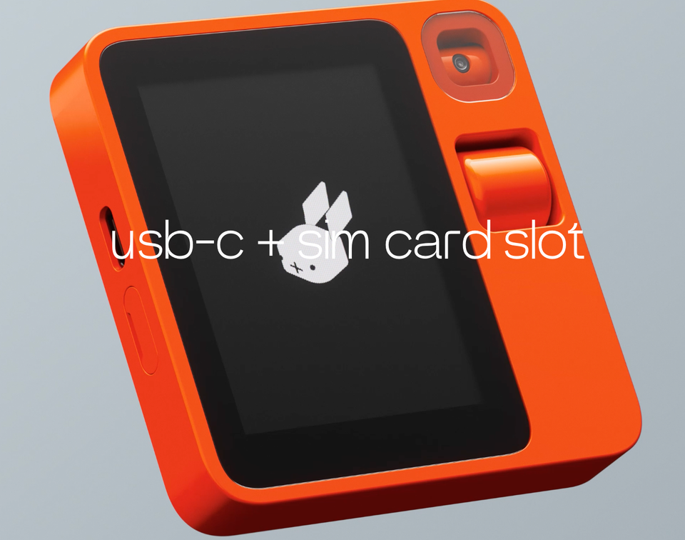 CONFIRMED PRE ORDER Rabbit R1 AI Device 2nd Batch Second Batch APIRL ...