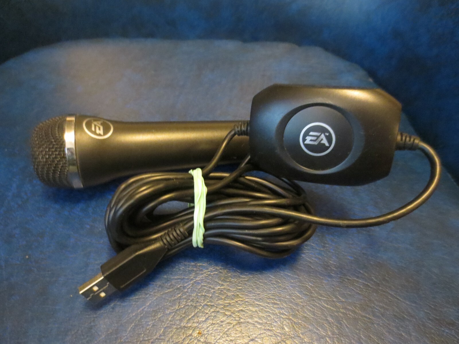 Logitech USB Microphone EA PS3 Xbox 360 Black A-0234A Mic C ...
