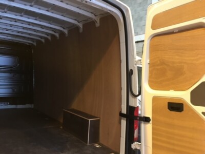 Volkswagen Crafter MWB 2017 onwards Van Ply Lining Kit (New Shape ...