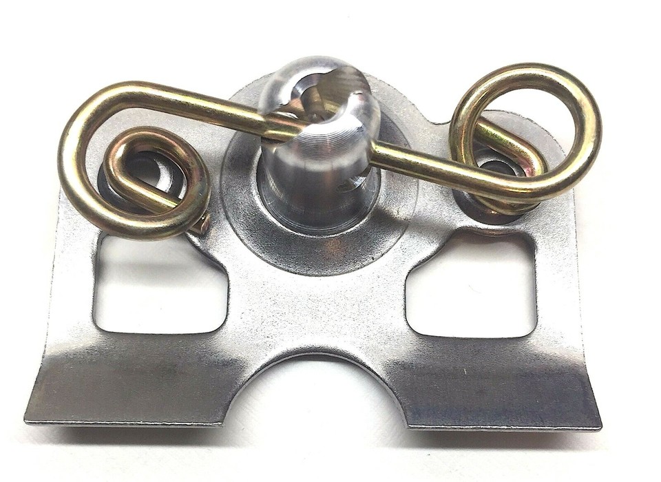 Dzus Button Steel Slotted Quarter Fastener Springs Tab PlatesFree ...