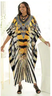One Size Fits Most Ashro African Pride Medley of Animal Print Long ...