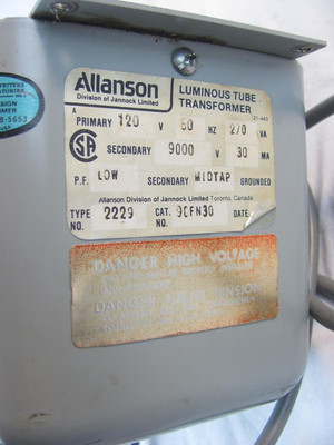 Transformers - Allanson Transformer