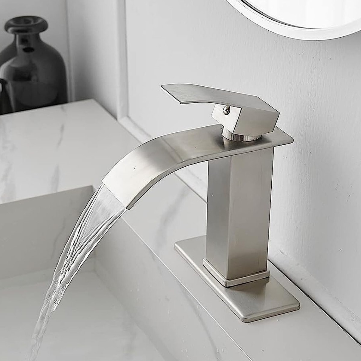 Nickel Bathroom Faucets