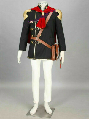 Final Fantasy Type-0 FF Ace Uniform Cosplay Costume Halloween | eBay