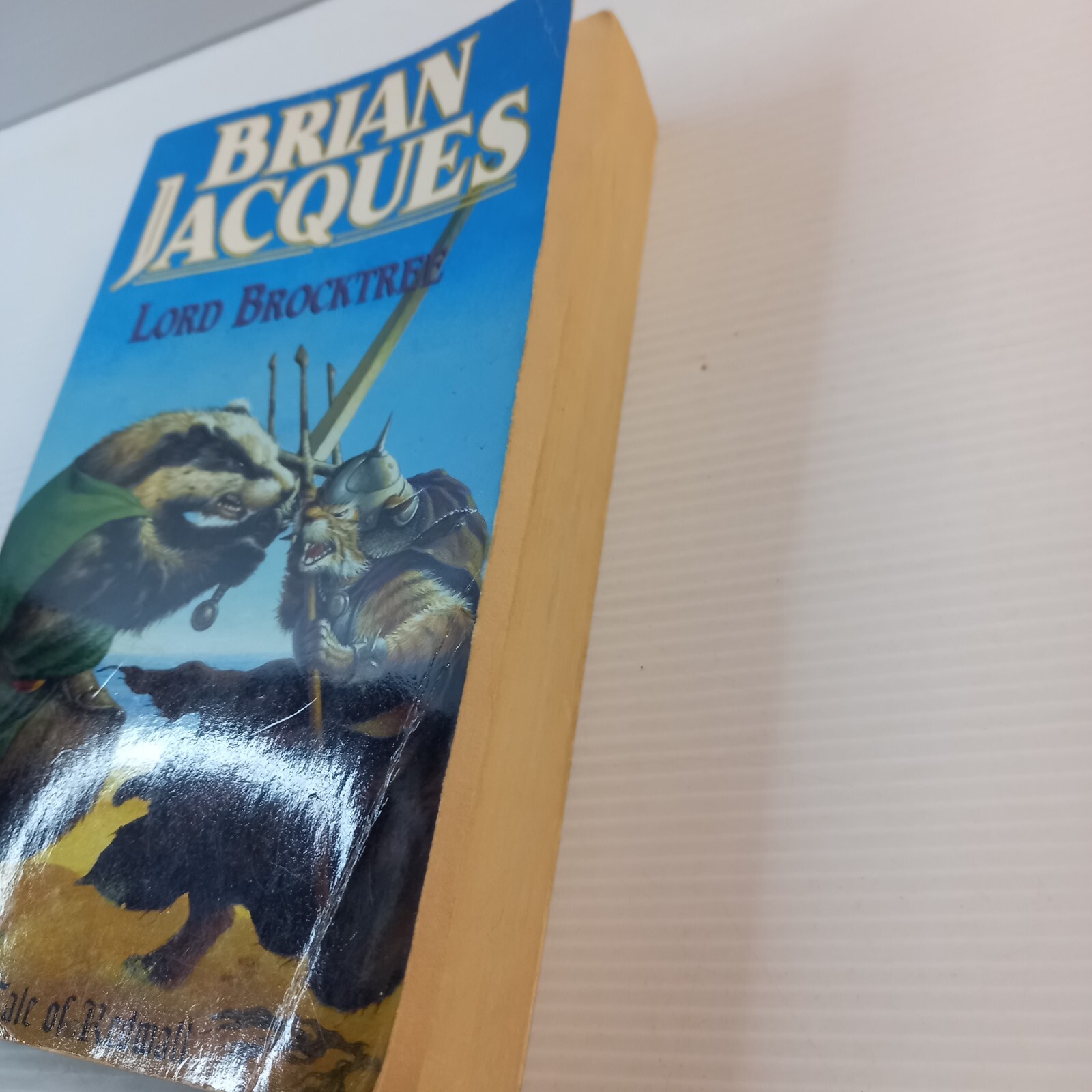 Lord Brocktree by Jacques, Brian (Paperback, 2001) for sale online | eBay