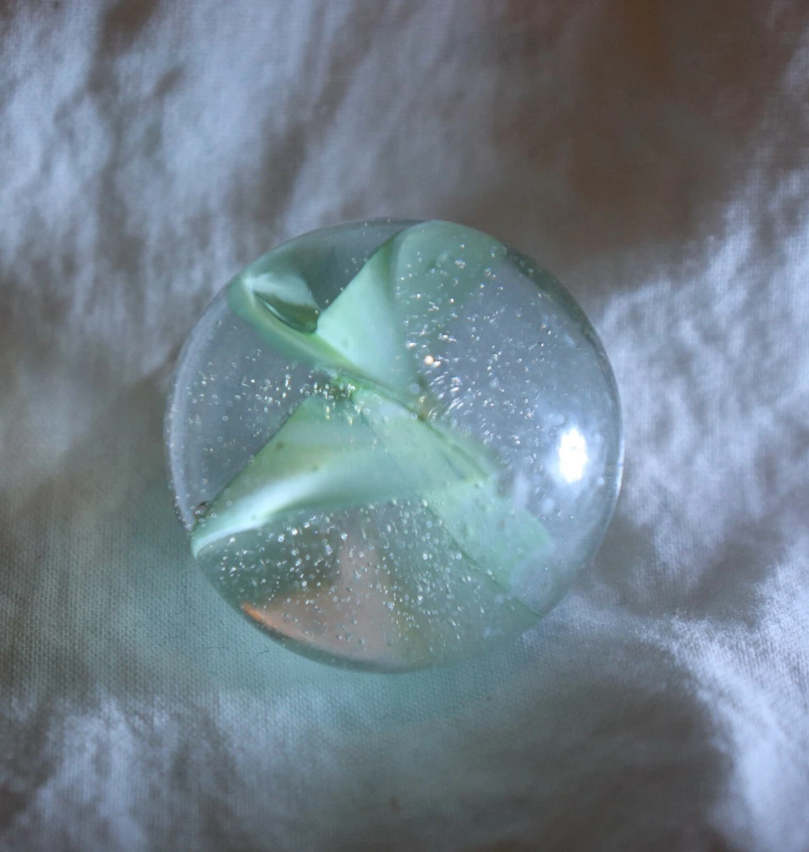 Clear Marble Ball