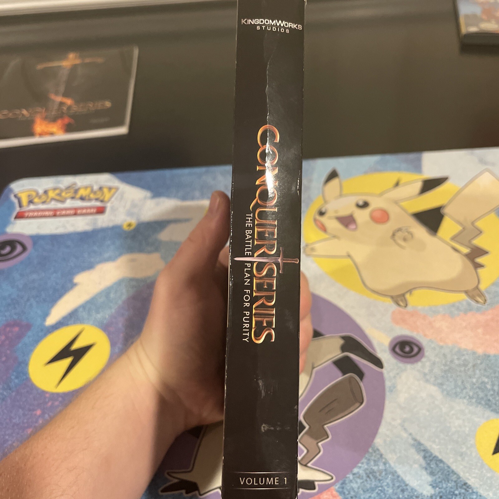 Conquer Series DVD Set Volume 1 : The Battle Plan for Purity by Josh ...