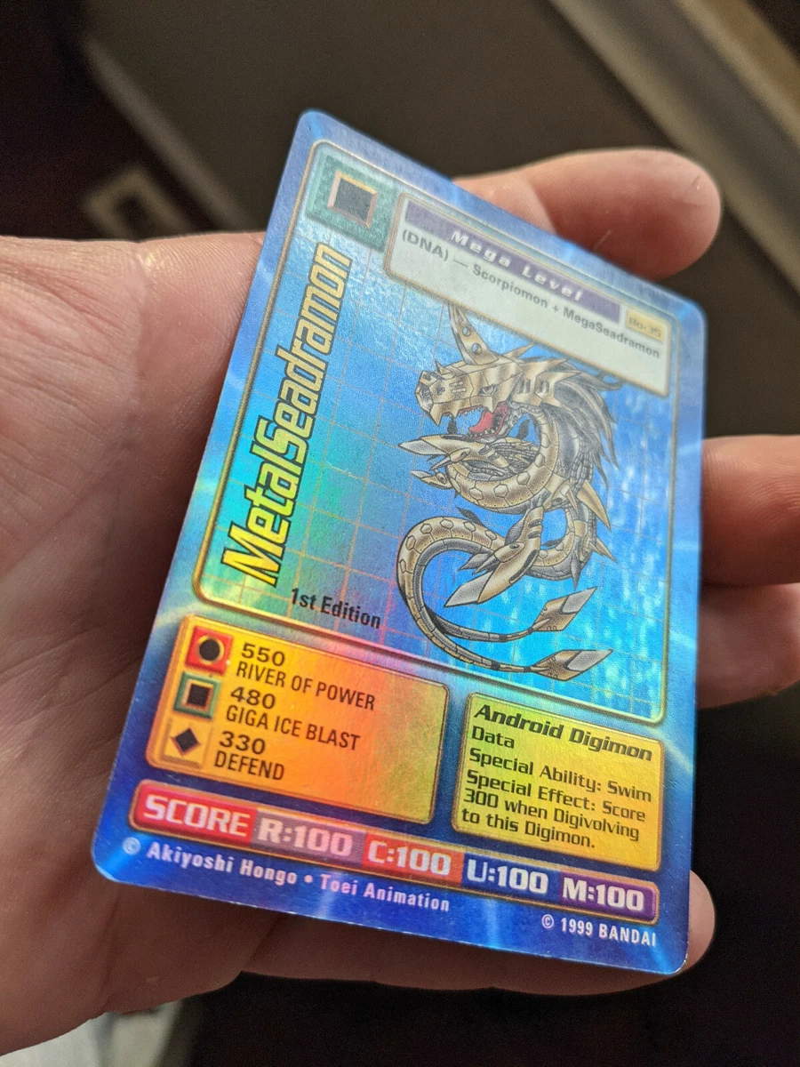 Digimon Metalseadramon