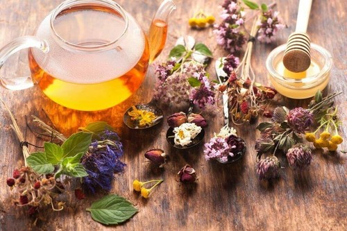 Tansy Flower Organic Herbal Tea Natural Tanacetum Digestion Stomach ...