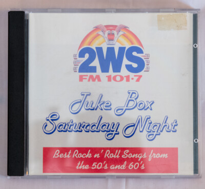 2WS FM 101.7 JUKE BOX SATURDAY NIGHT 50'S AND 60'S ROCK AND ROLL - CD ...