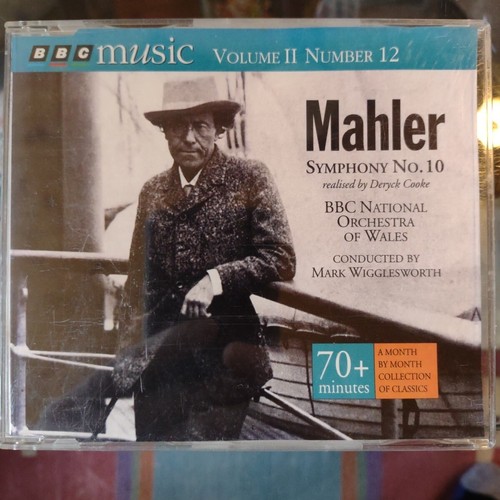 BBC MUSIC VOLUME II NUMBER 12 "Mahler Symphony No.10" | eBay