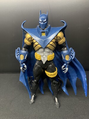 Custom Mcarlane Azrael Batman Figure | eBay