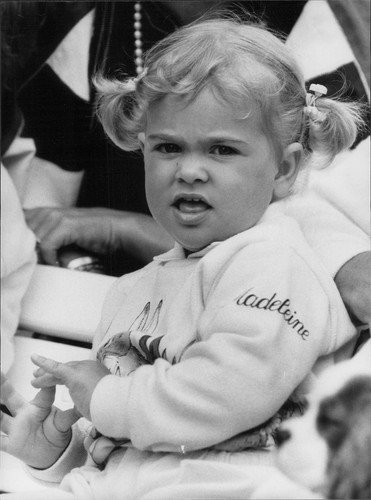 Princess Madeleine as little - Vintage Photograph 734568 | eBay