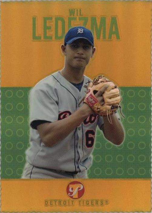 2003 Topps Pristine - Gold Refractor Die-Cut #131 Wil Ledezma /69 (RC ...