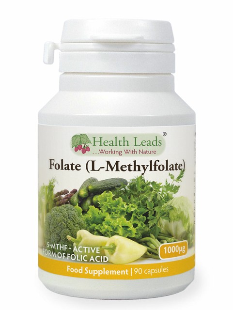 Health Leads Folate Food Supplement Capsules for sale online | eBay