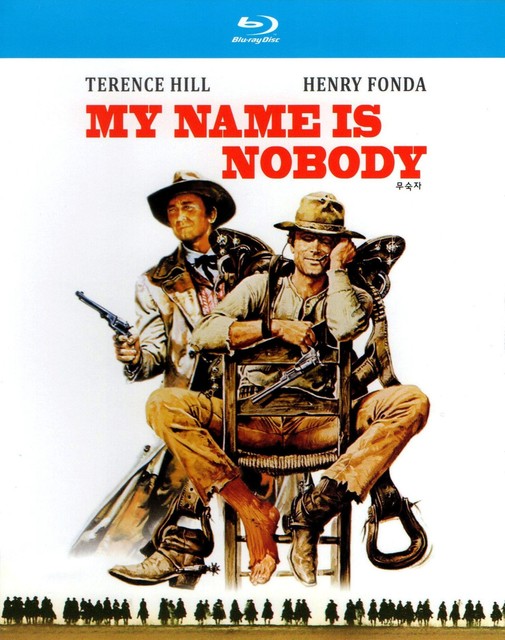 Sergio Leone -my Name Is Nobody - Henry Fonda Terence Hill Blu Ray ...