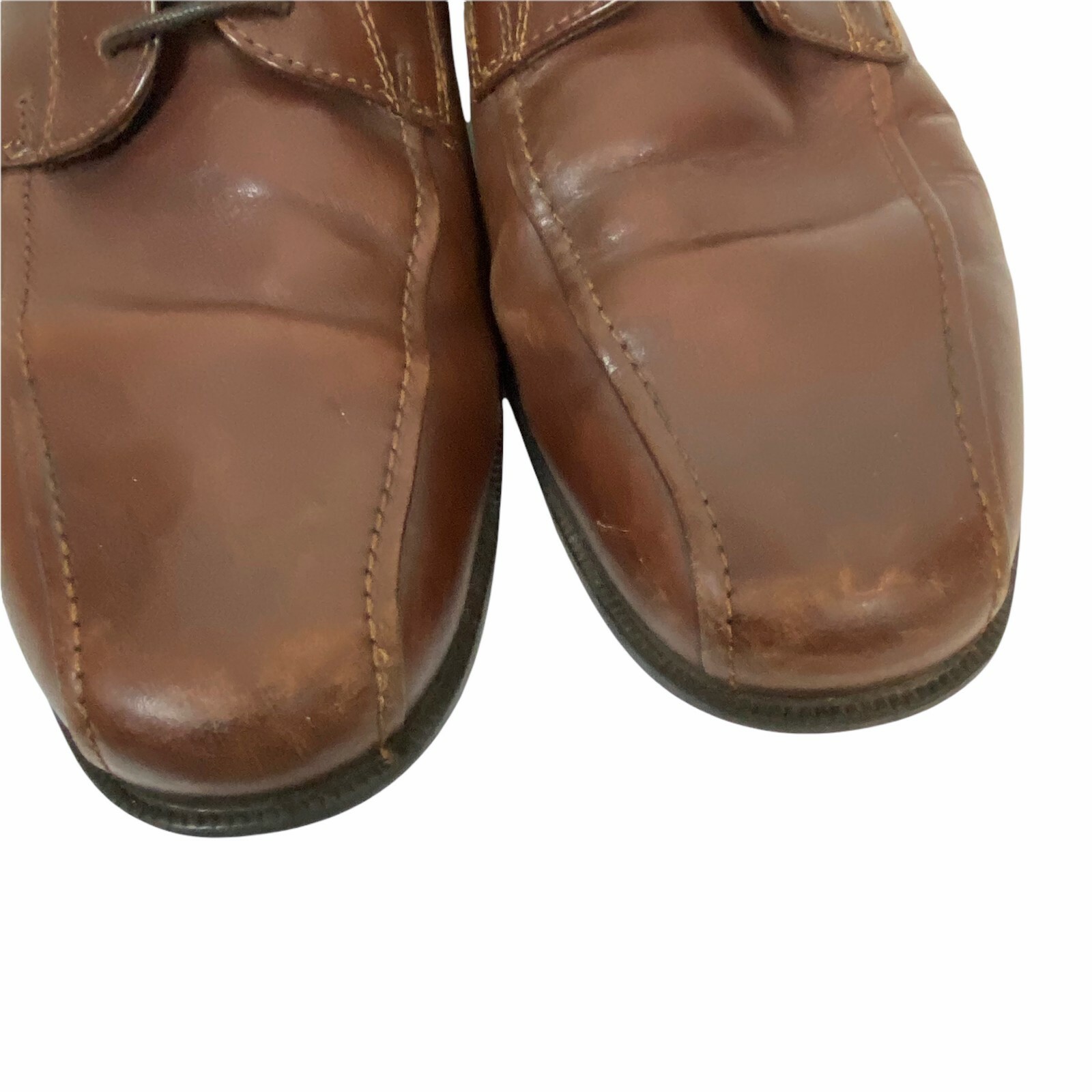 Clarks Northham Edge 14885 Brown Leather Comfort Oxfords Loafers Shoes ...