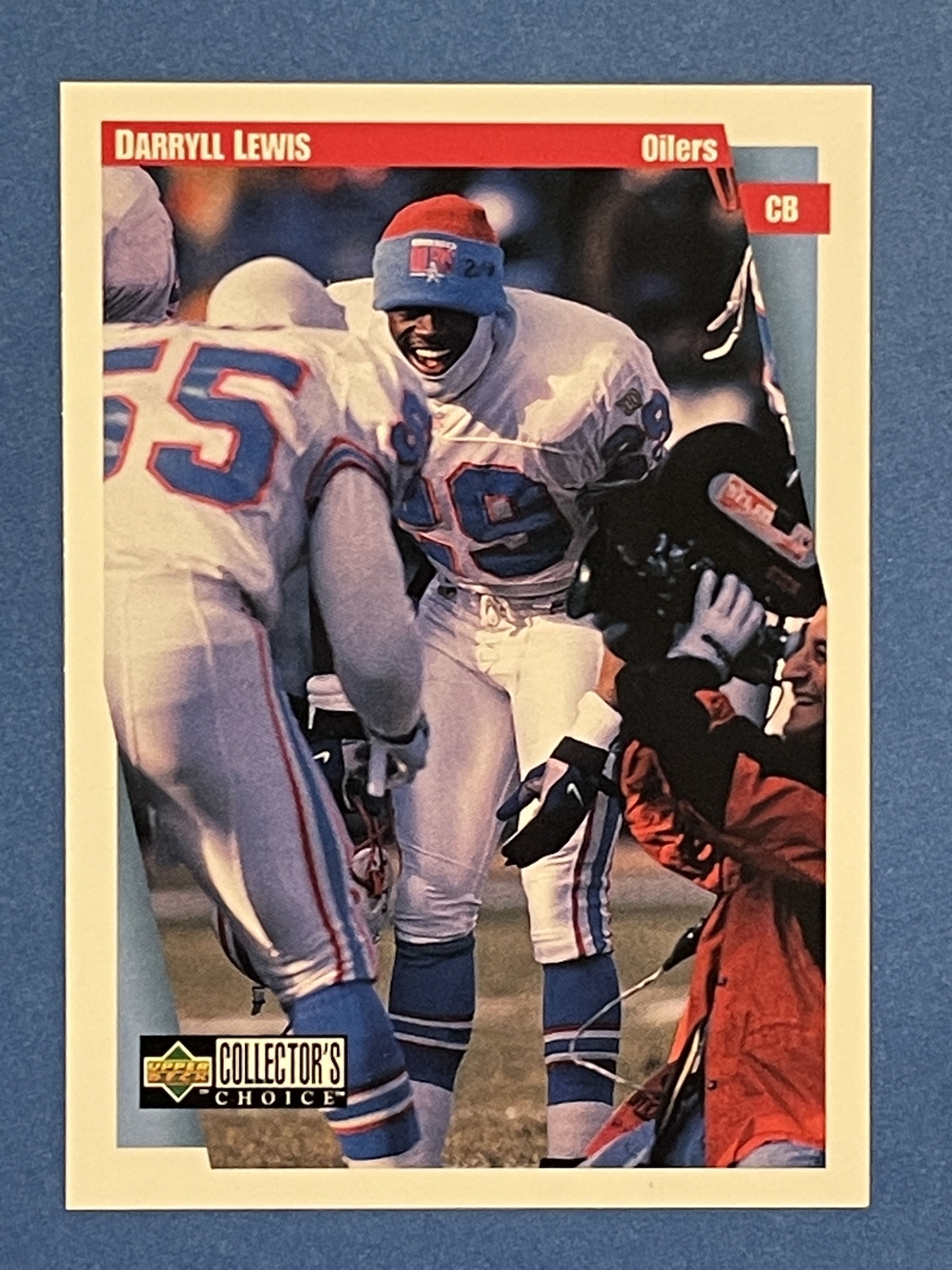 Darryll Lewis 1997 Upper Deck Collector's Choice Base #218 | eBay